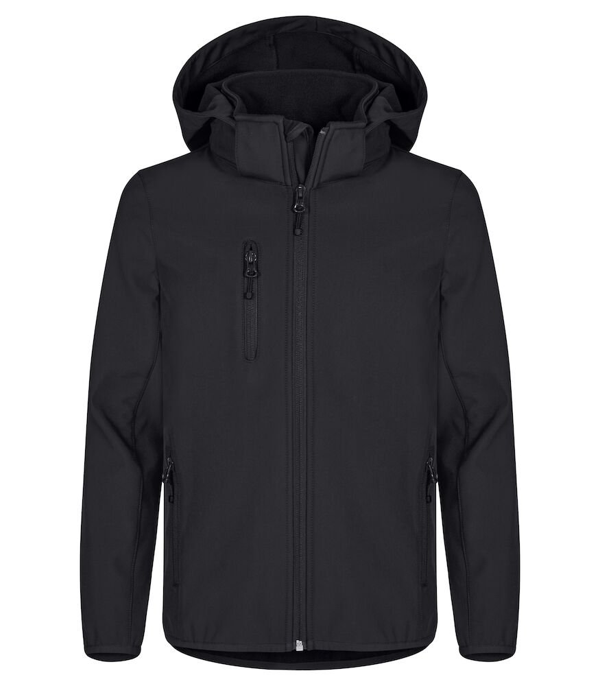 Clique Classic Softshell Jacket Junior - Profiltøj - Profil Design Trading ApS