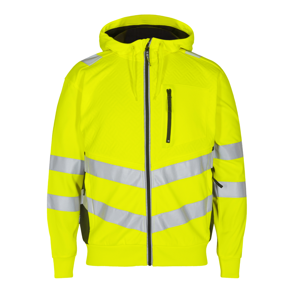 F.Engel - Safety sweat cardigan - Arbejdstøj - Profil Design Trading ApS